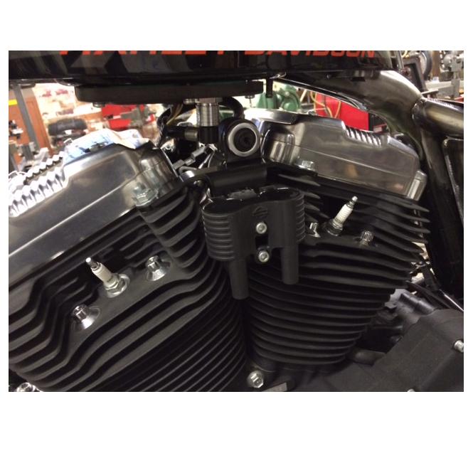 Gasbox Top Motor Mount - 2007-up Harley-Davidson Sportster - With EFI ...