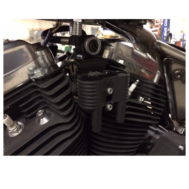 Gasbox Top Motor Mount - 2007-up Harley-Davidson Sportster - With EFI ...