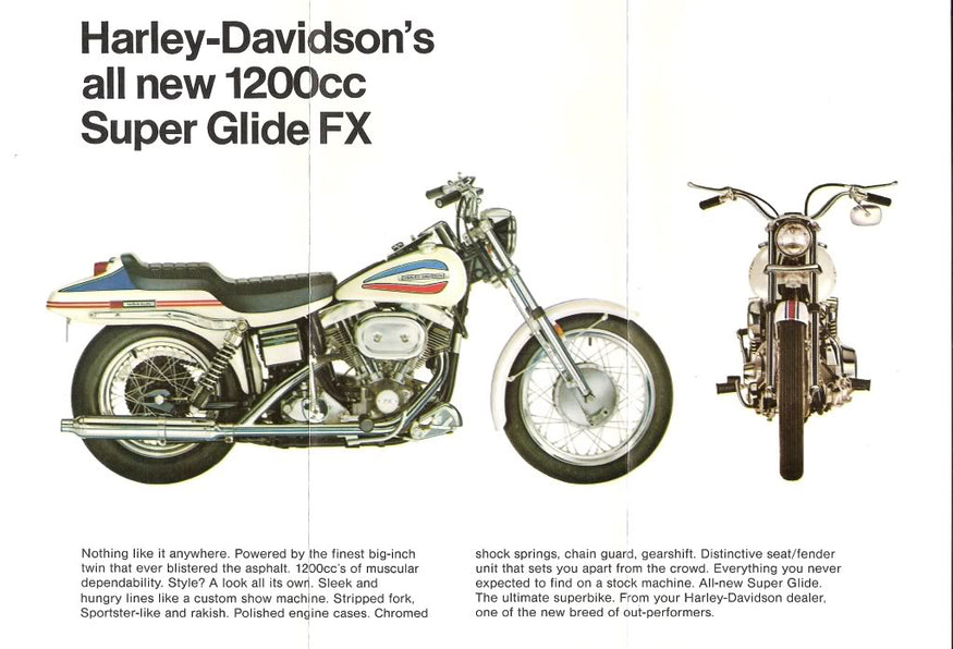 AMF Harley-Davidson Years (1969-1981): Models, History & Changes ...