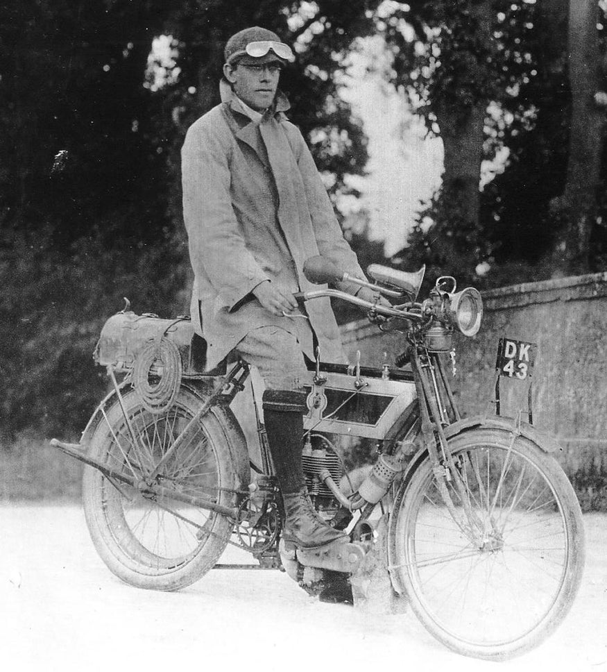 The History of Triumph Motorcycles – Lowbrow Customs