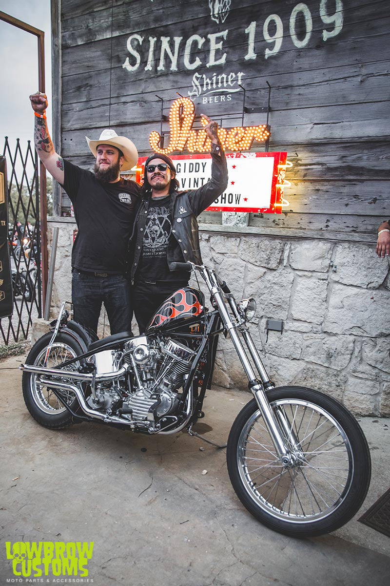 Giddy Up Vintage Chopper Show Over Years – Lowbrow Customs